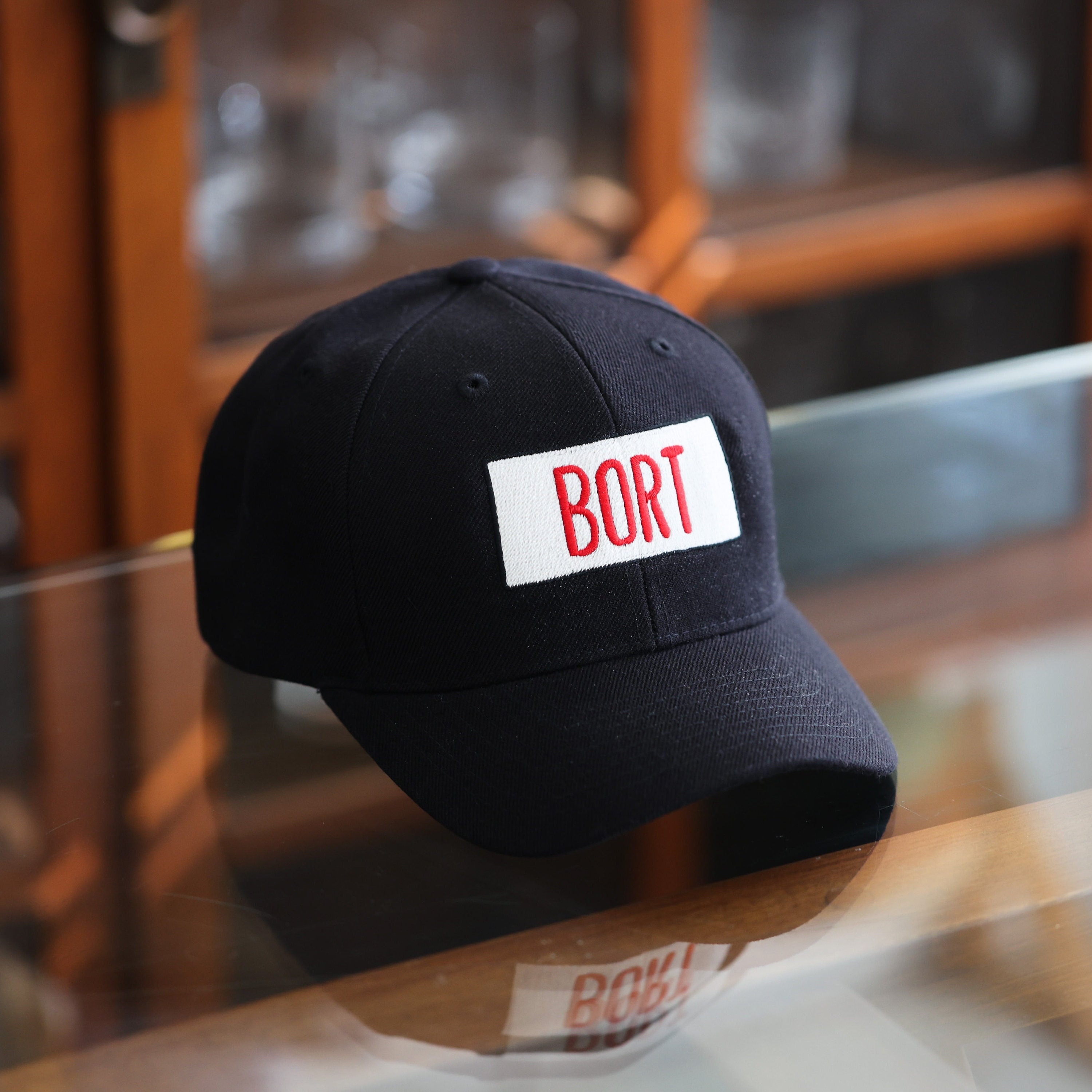 Bort License Plate Hat - the Simpsons Baseball Cap Embroidered - Etsy