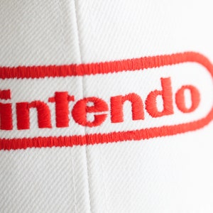 Nintendo Hat - Embroidered -retro Gaming - Etsy