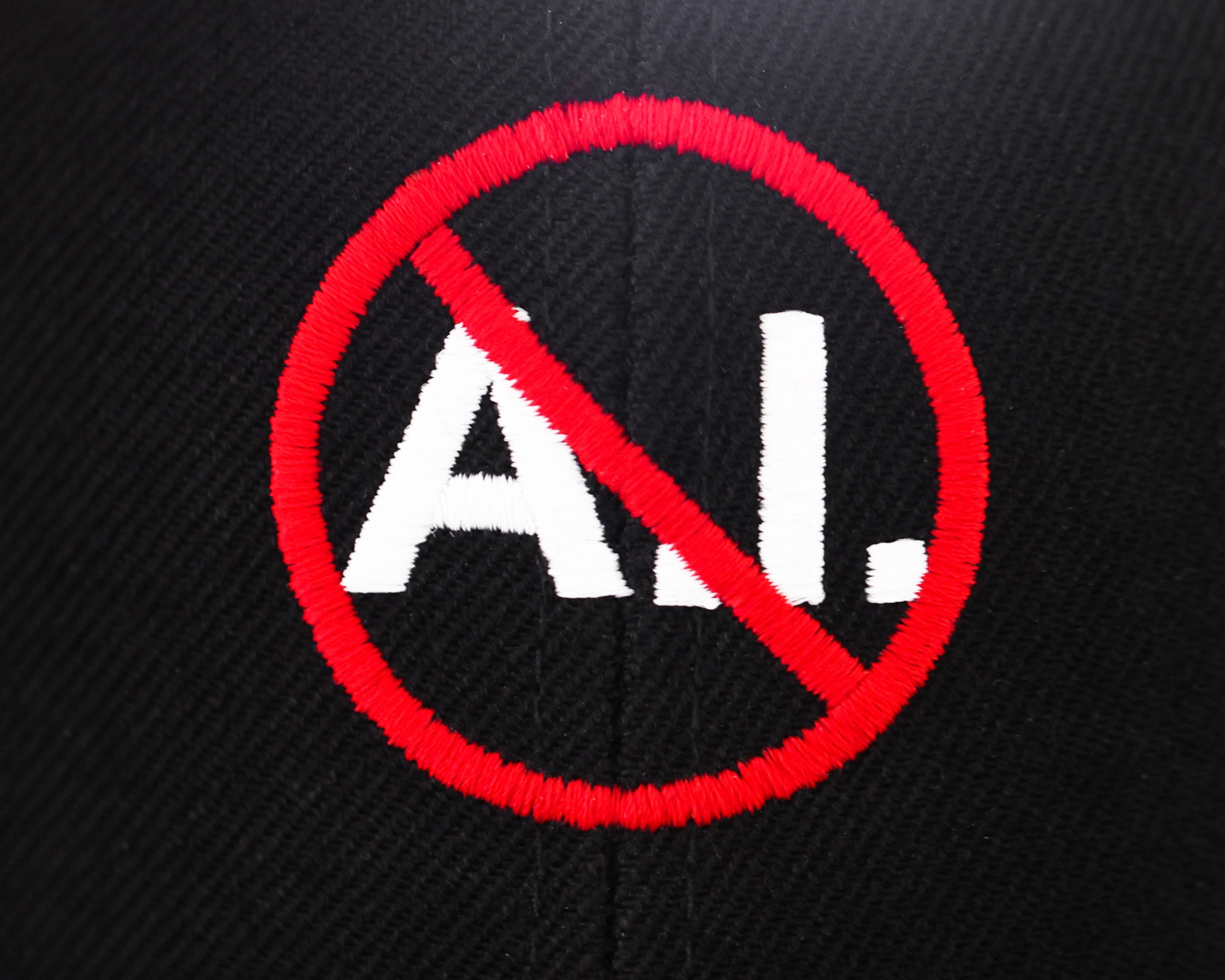 Anti A.I. Embroidered Hat - Artificial Intelligence - Chatgpt - Openai ...