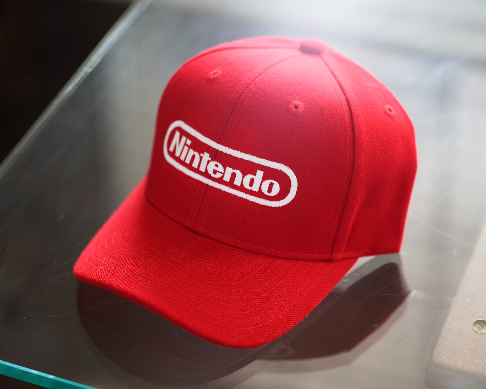 Nintendo Hat - Embroidered -retro Gaming - Etsy