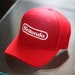 Nintendo Hat Embroidered retro Gaming - Etsy