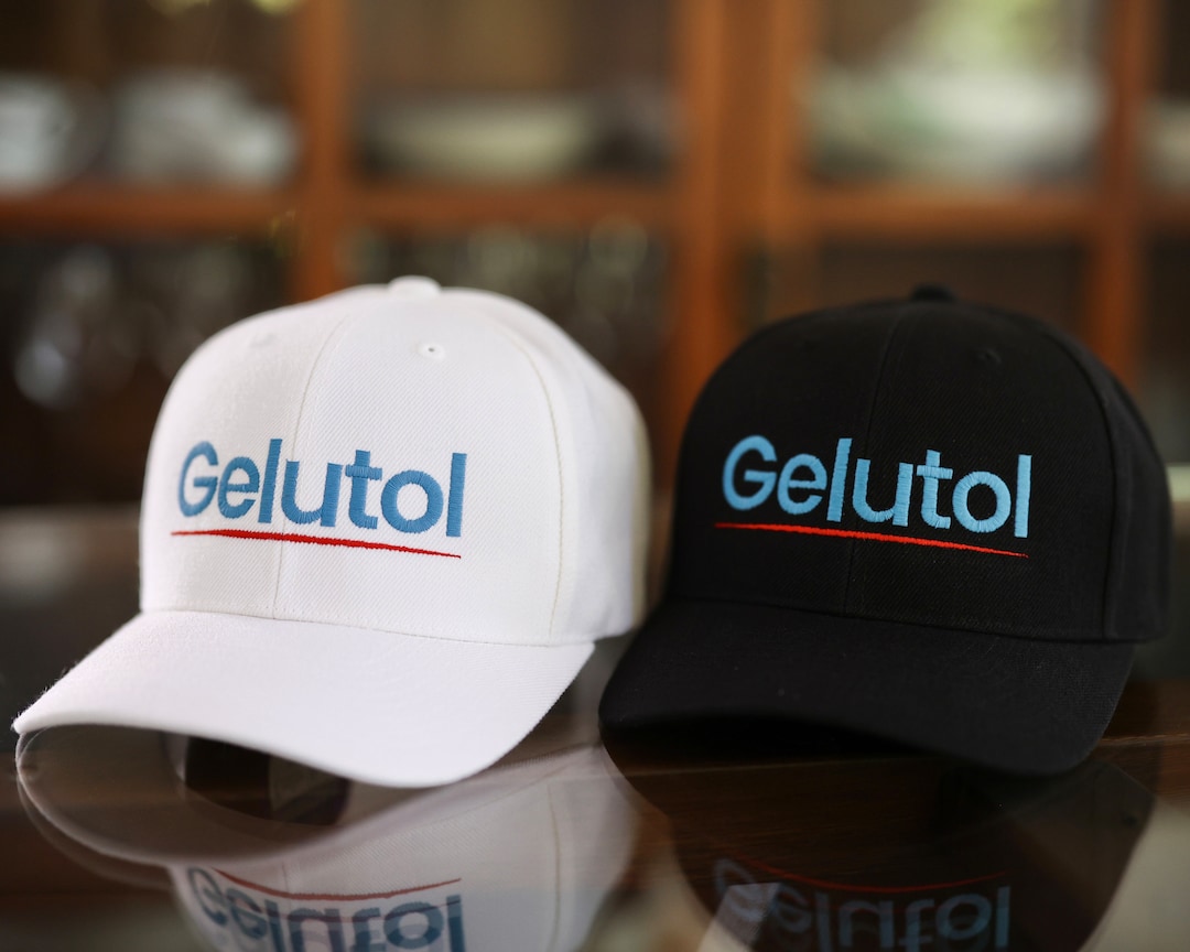Gelutol Hat - I Think You Should Leave Baseball Cap - Etsy