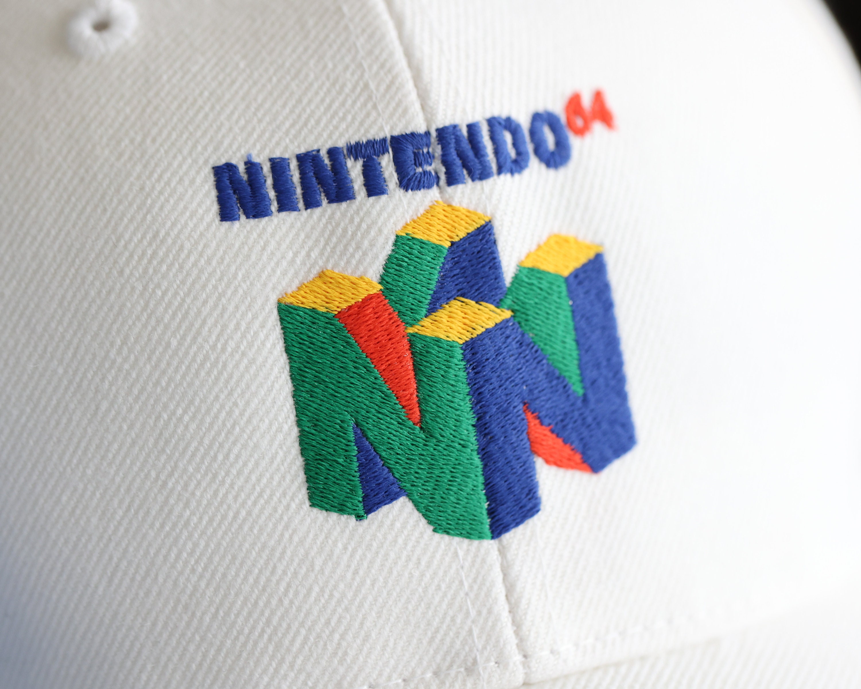 N64 Nintendo Hat Retro Gaming - Etsy