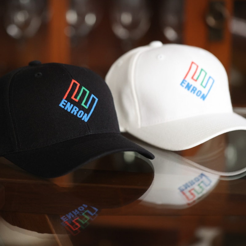 Enron Hat - Etsy