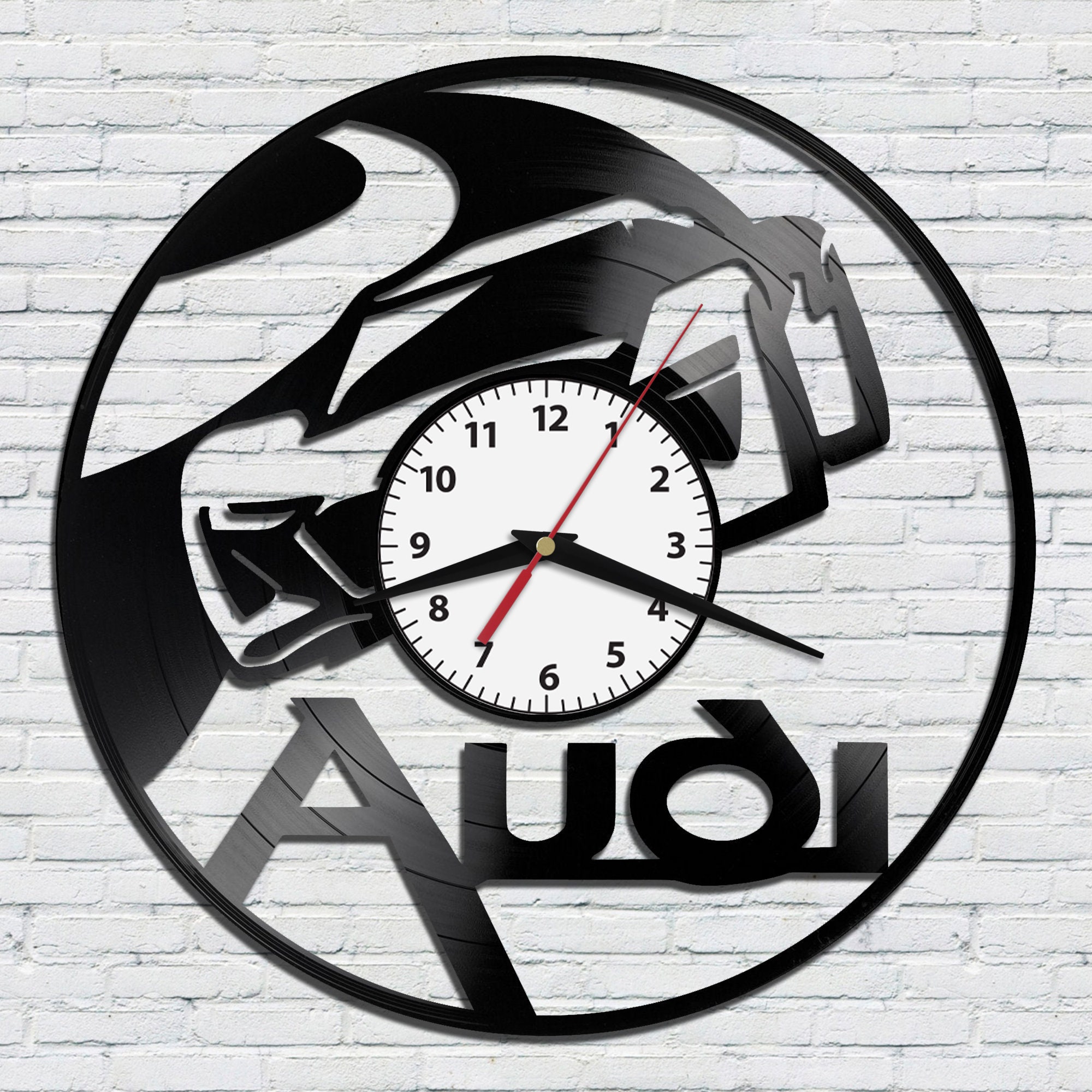 Car Vinyl Record Clock File – CNC Laser Cut Template for Truck ...