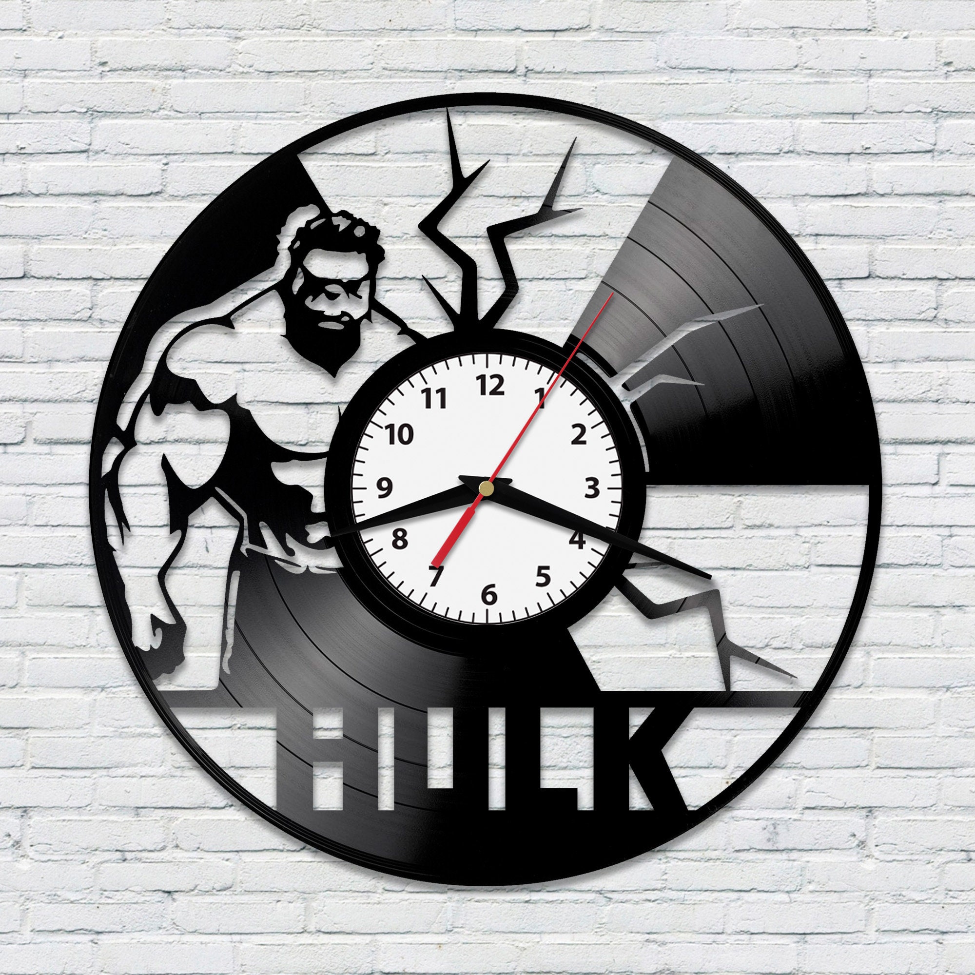 Star Wars Dxf Vinyl Clock, Digital Vector File Vinyl Clock, Cnc Vinyl ...