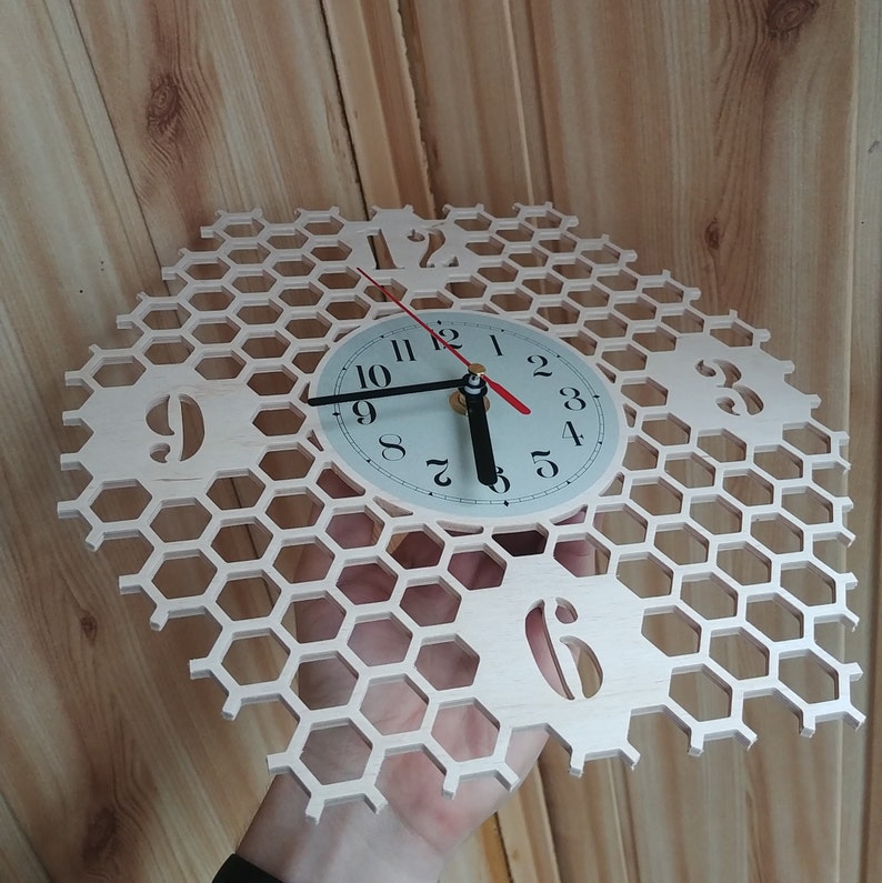 Football Vinyl Clock Cnc Laser Cut File Gym Cdr Dxf Svg - Etsy