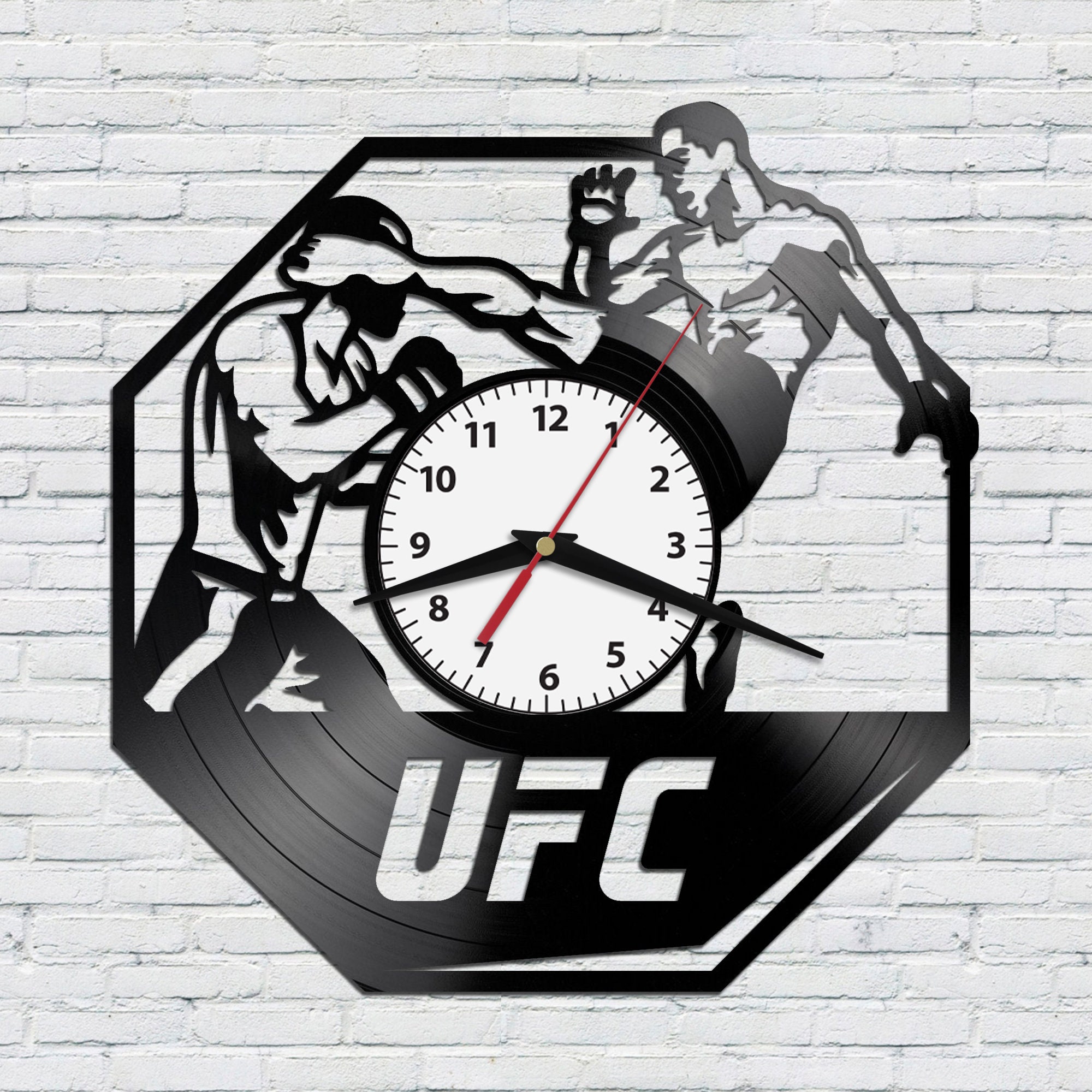 Sport Vinyl Clock Template: CNC Laser Cut File (digital Download) - Etsy UK