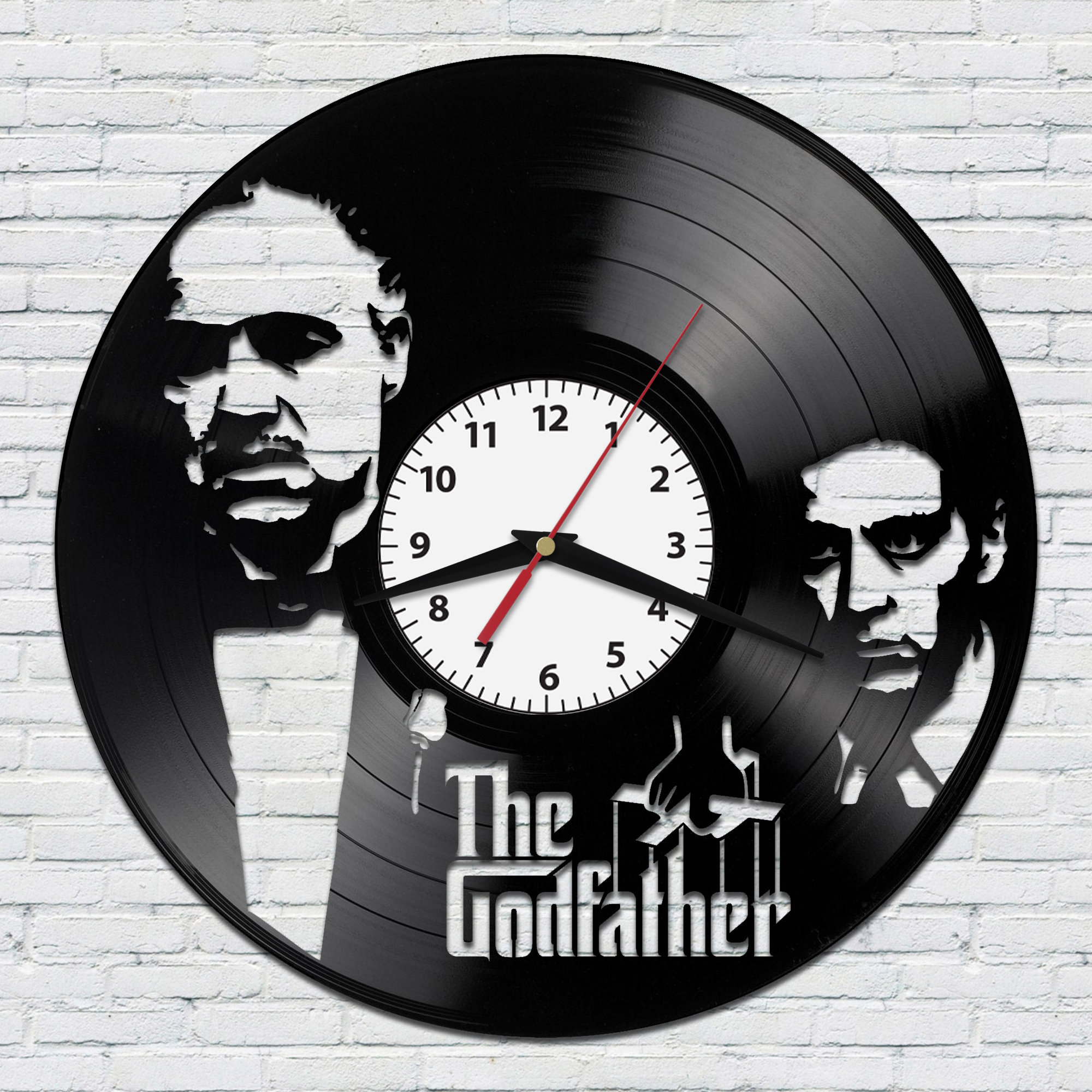 Movie Vinyl Clock SVG – CNC Laser Cut Template (digital Download) - Etsy