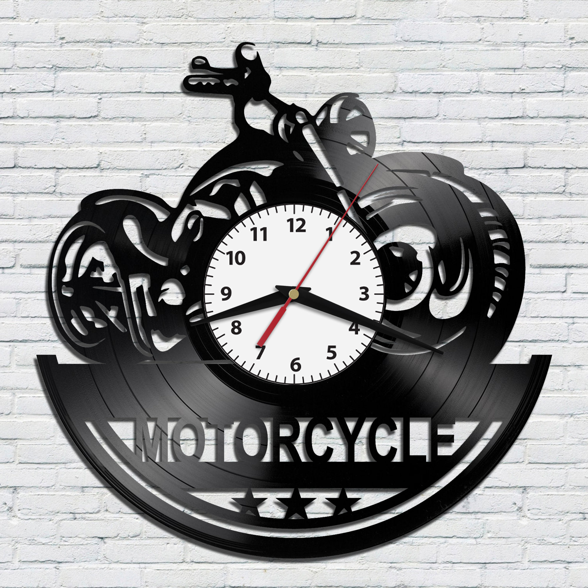 Car Vinyl Record Clock File – CNC Laser Cut Template for Truck ...