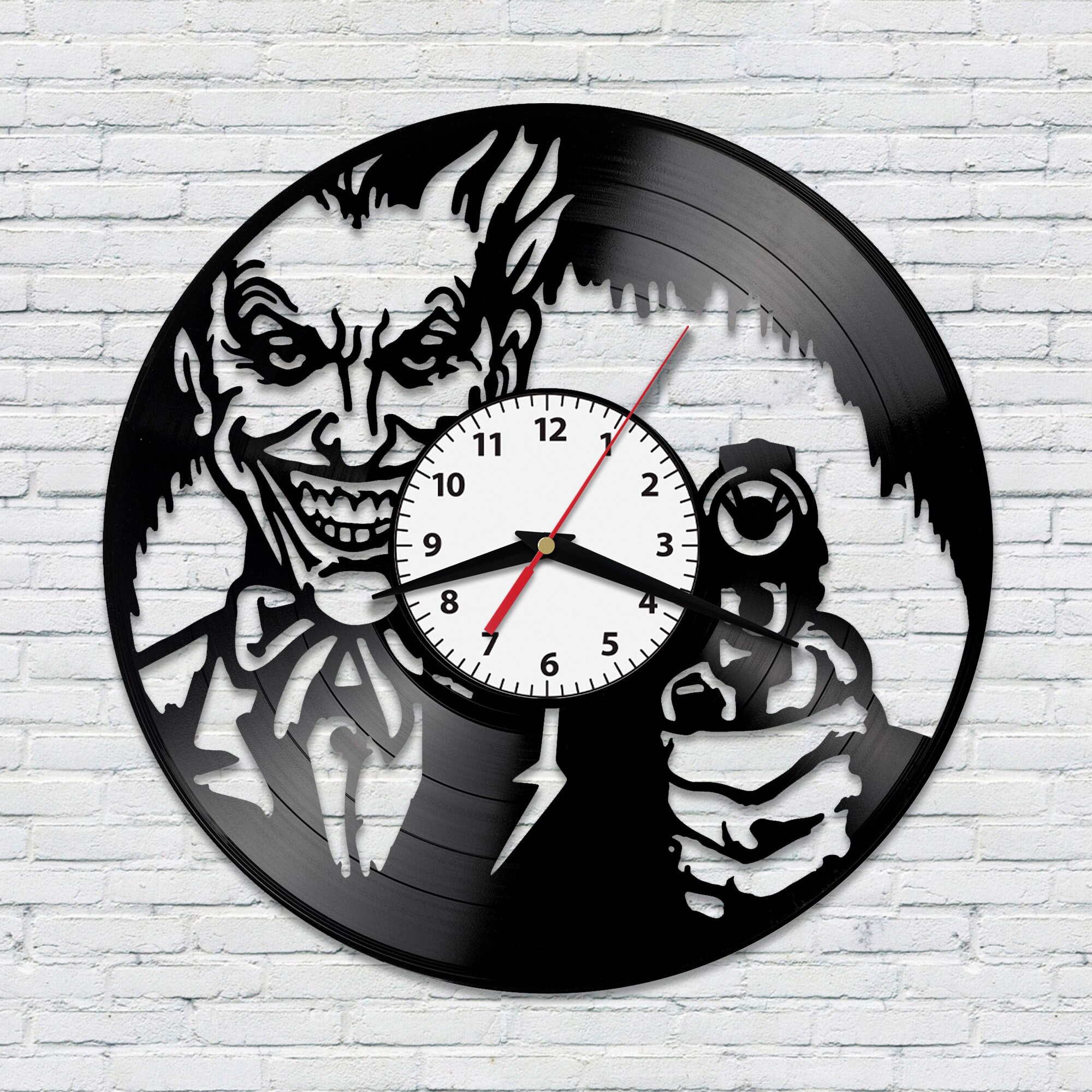 Star Wars Dxf Vinyl Clock, Digital Vector File Vinyl Clock, Cnc Vinyl ...