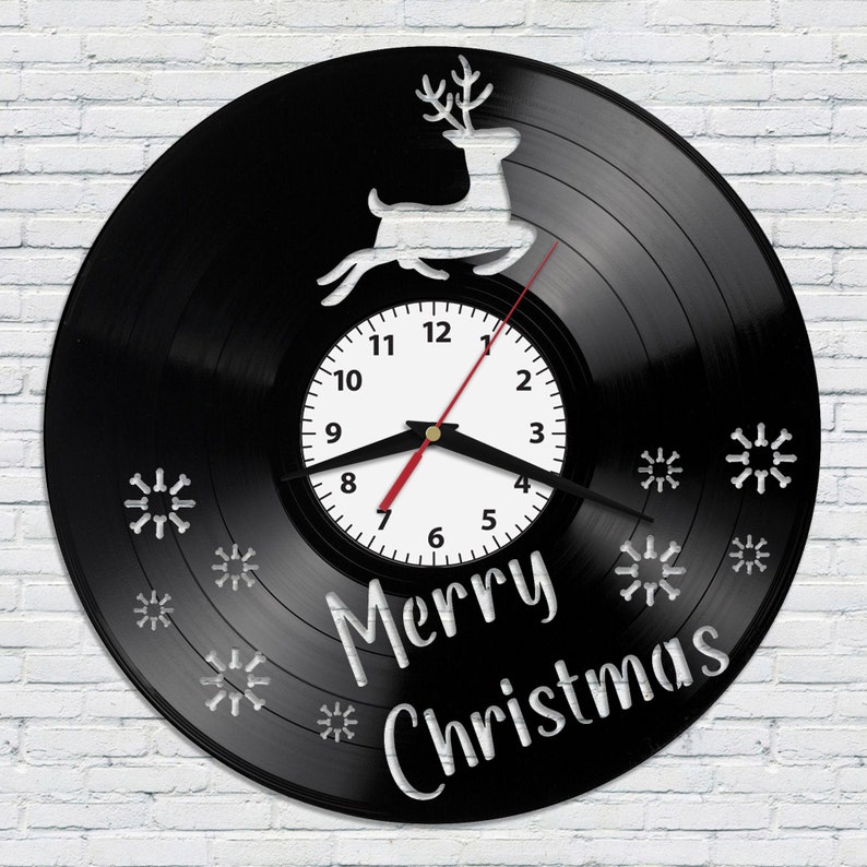 Kamasutra Vinyl Clock Template – Laser Cut CNC File (svg Dxf Cdr ...