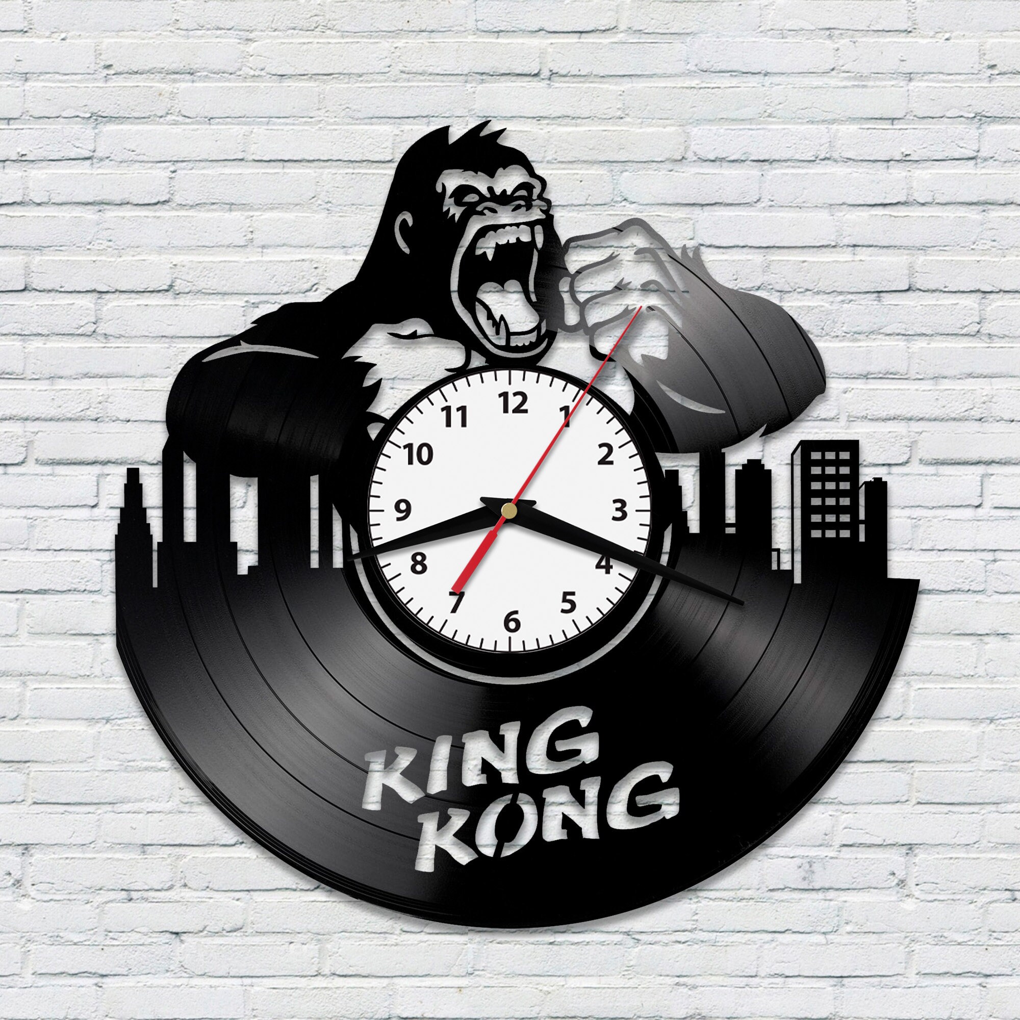 Star Wars Dxf Vinyl Clock, Digital Vector File Vinyl Clock, Cnc Vinyl ...