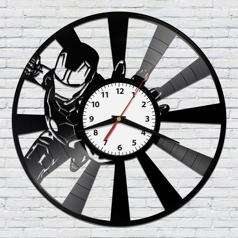 Comics Vinyl Clock Template – CNC Laser Cut File (digital Download) - Etsy