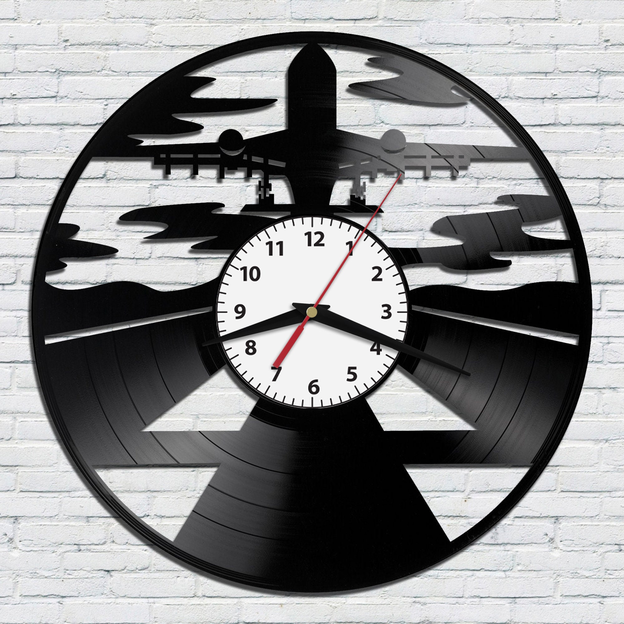 Car Vinyl Record Clock File – CNC Laser Cut Template for Truck ...