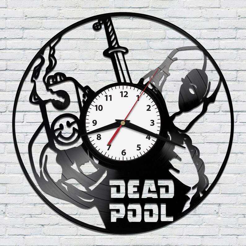 Comics Vinyl Clock Template – CNC Laser Cut File (digital Download) - Etsy
