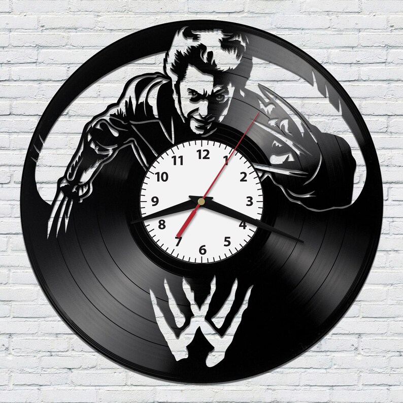 Comics Vinyl Clock Template – CNC Laser Cut File (digital Download) - Etsy