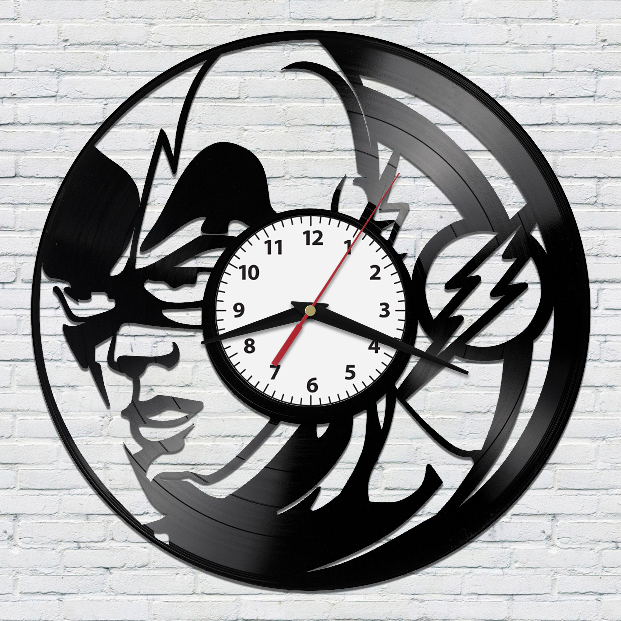 Comics Vinyl Clock Template – CNC Laser Cut File (digital Download) - Etsy