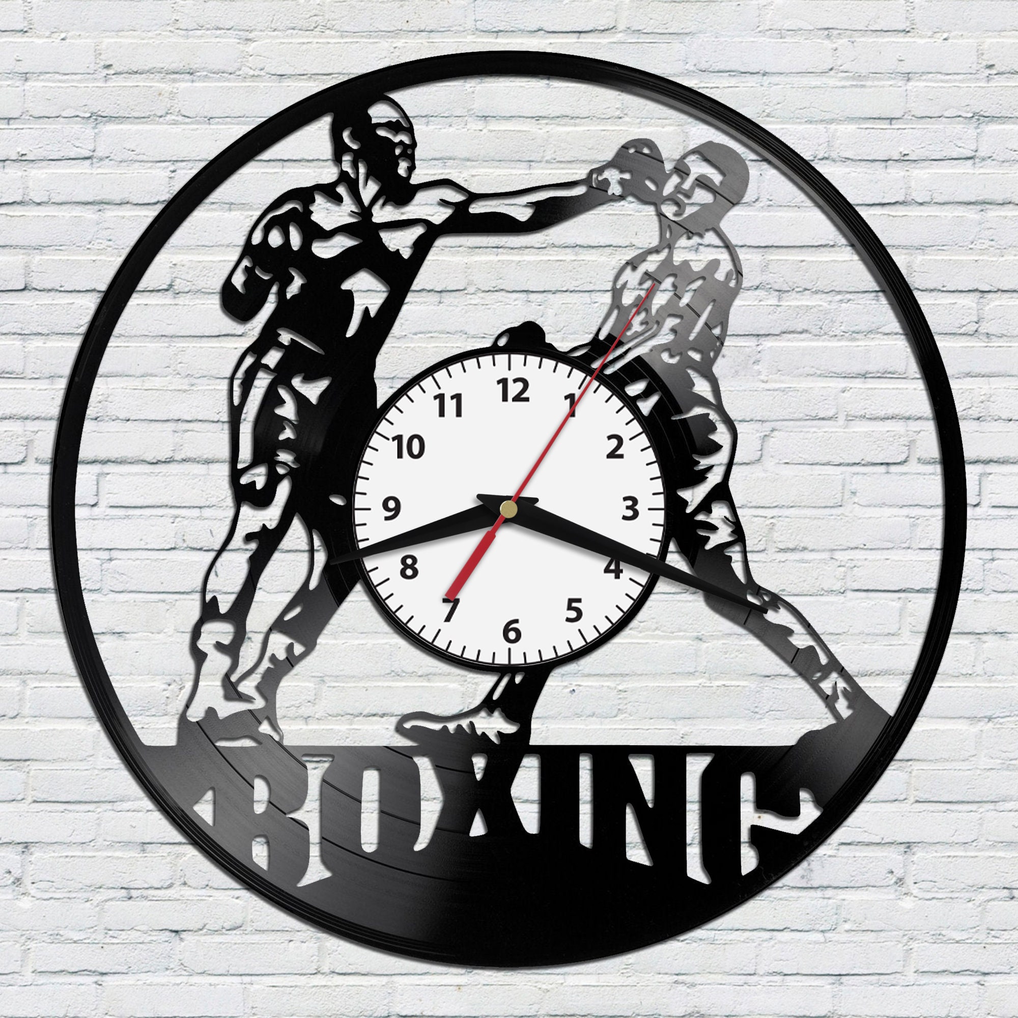 Sport Vinyl Clock Template: CNC Laser Cut File (digital Download) - Etsy UK