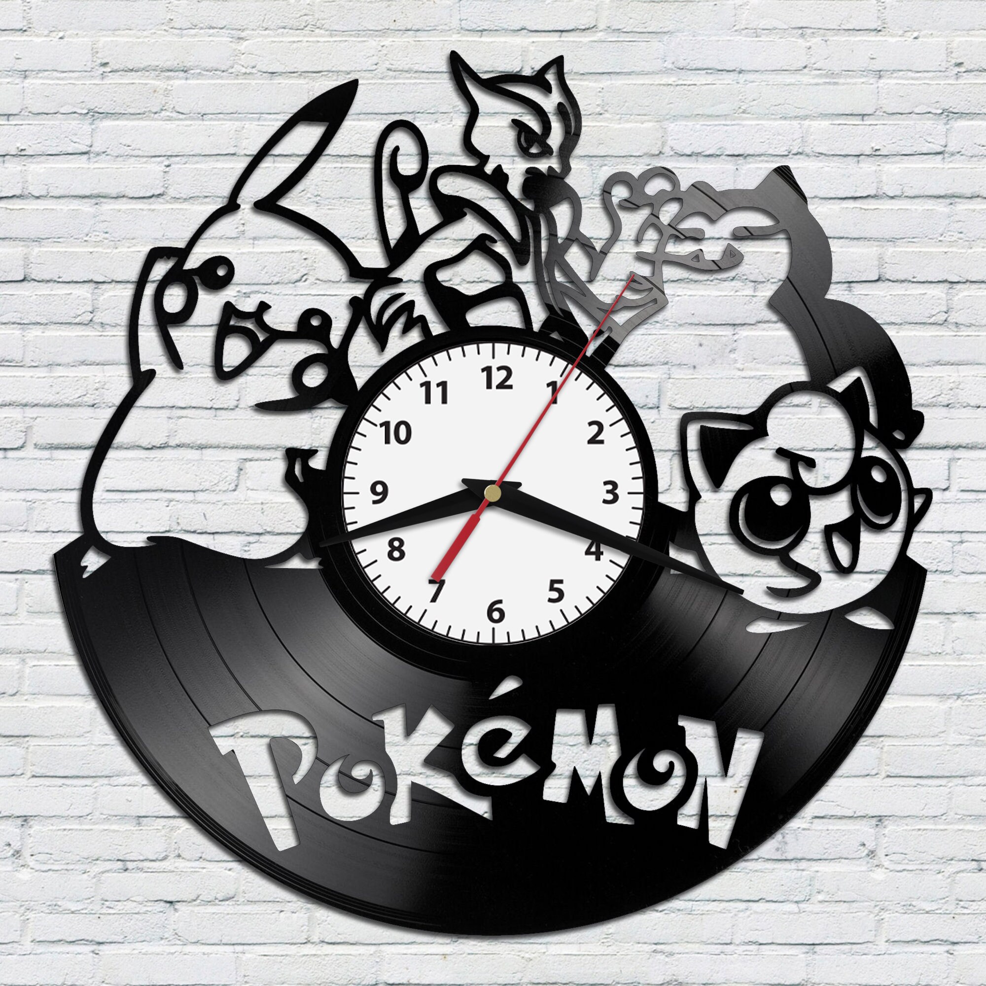 Movie Vinyl Clock SVG – CNC Laser Cut Template (digital Download) - Etsy