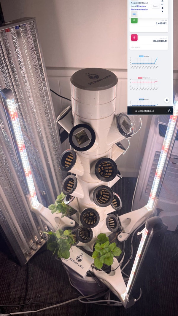 DIY 3D Printed Hydroponic Tower Digital Files - Etsy Canada