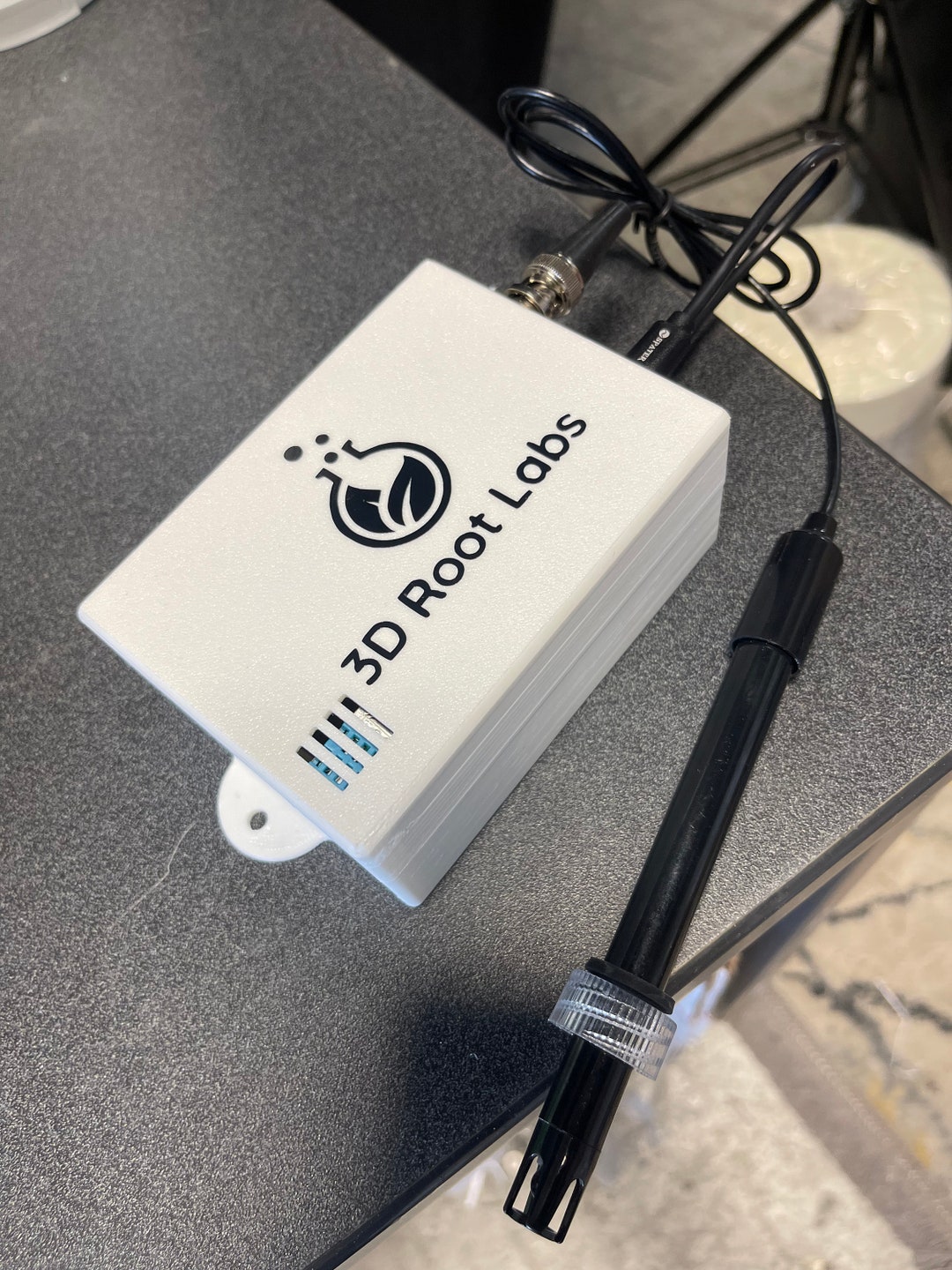 PH, Humidity, and Temperature Monitor Wifi Enabled Sensor Probe: IEVA ...