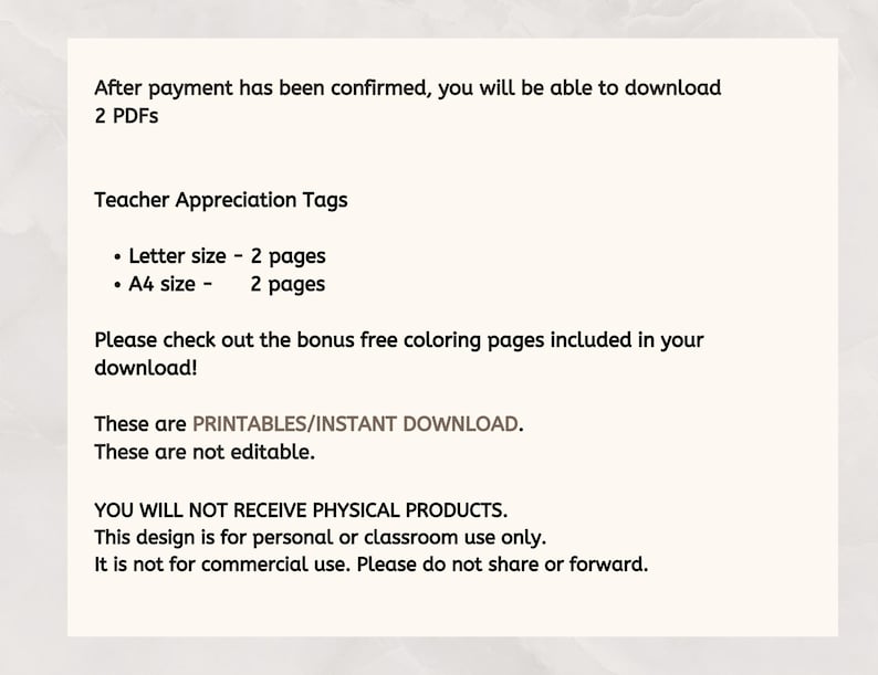 Christian Teacher Appreciation Gift Tags, Printable Thank You Cards ...