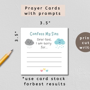 Prayer Bible Lesson Activity Kit, Printable Five Finger Guide and ...