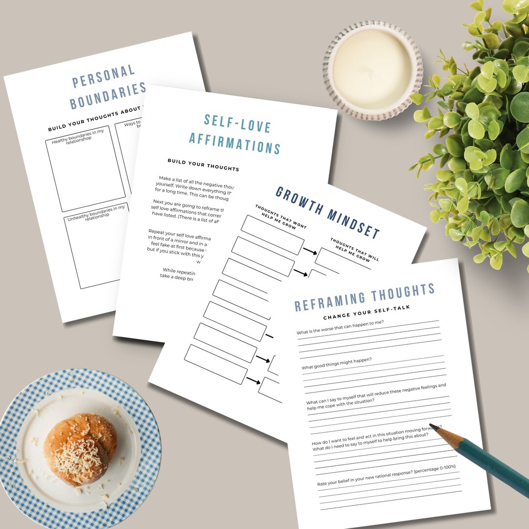 Self Esteem Journal, Coping Skills, Teen Self Esteem, Daily Planner ...