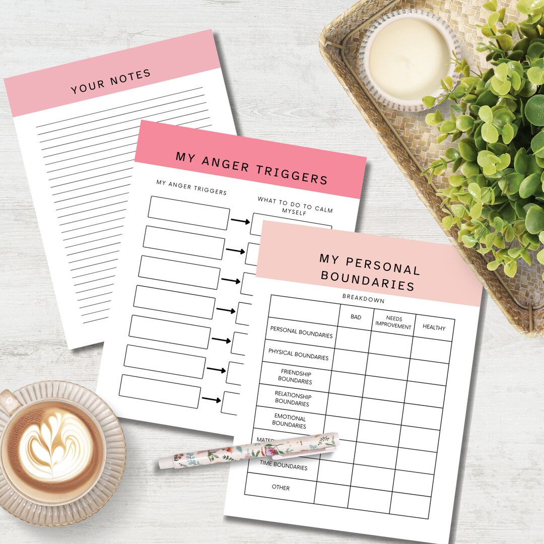 Anxiety Journal, Coping Skills, Teen Self Esteem, Teen Health ...