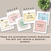 Positive Affirmation Cards for Teens, Teen Mental Health Affirmations ...