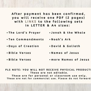 Printable Christian Bible Verse Homeschool Coloring Pages Bundle for ...