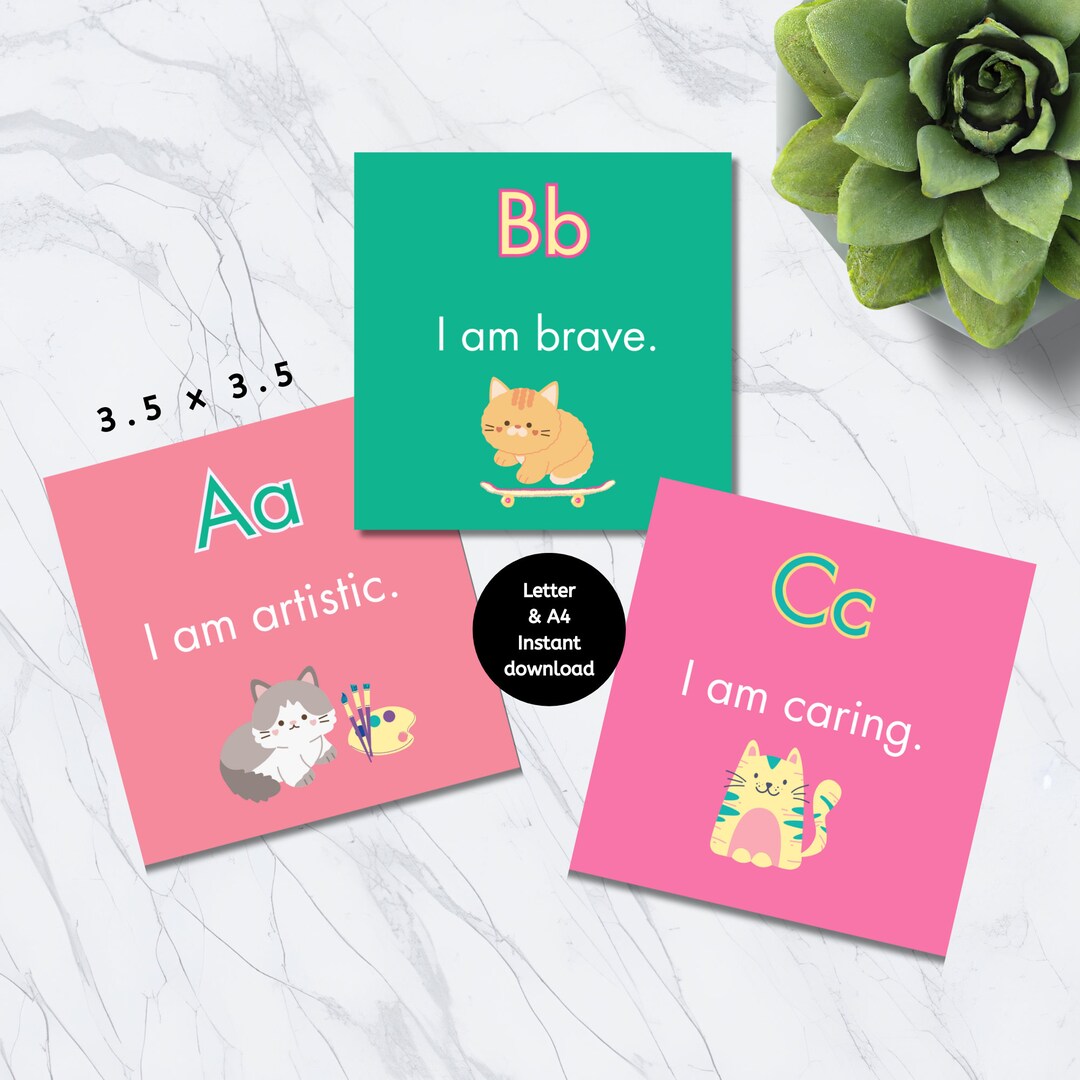 Printable Alphabet Flash Cards, Preschool Alphabet Flash Cards ...
