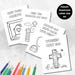 Ten Commandments for Kids Printable Coloring Pages, Bible Verse ...