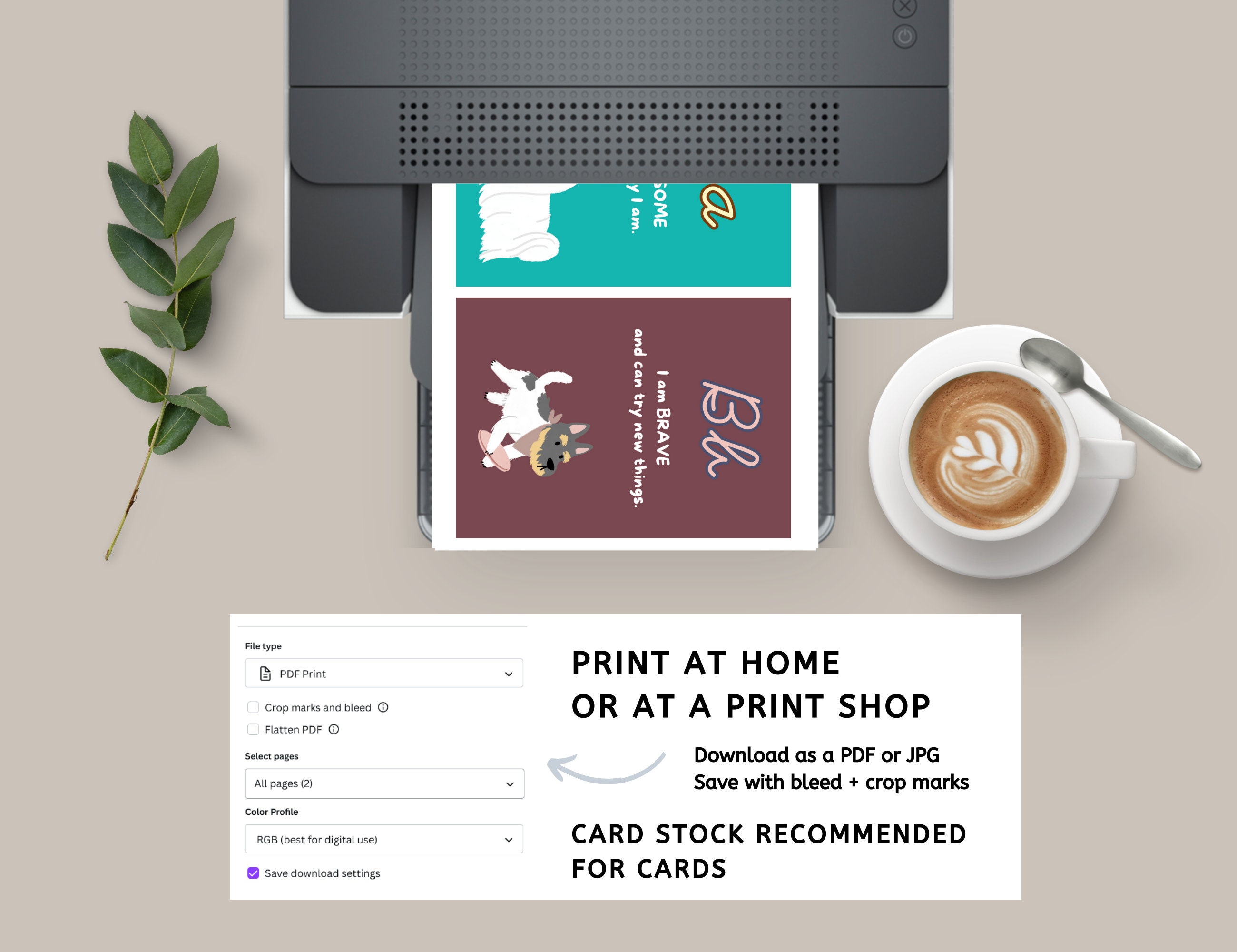 Alphabet Affirmation Cards, A to Z Positive Flashcards for Kids ...