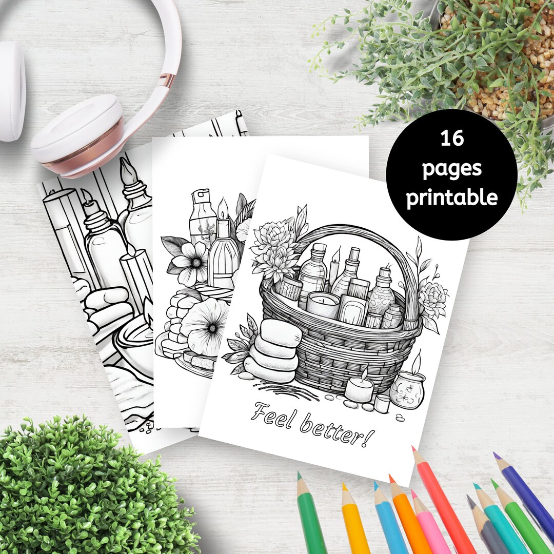 Get Well Soon Printable Coloring Pages, Printable Coloring Pages for ...