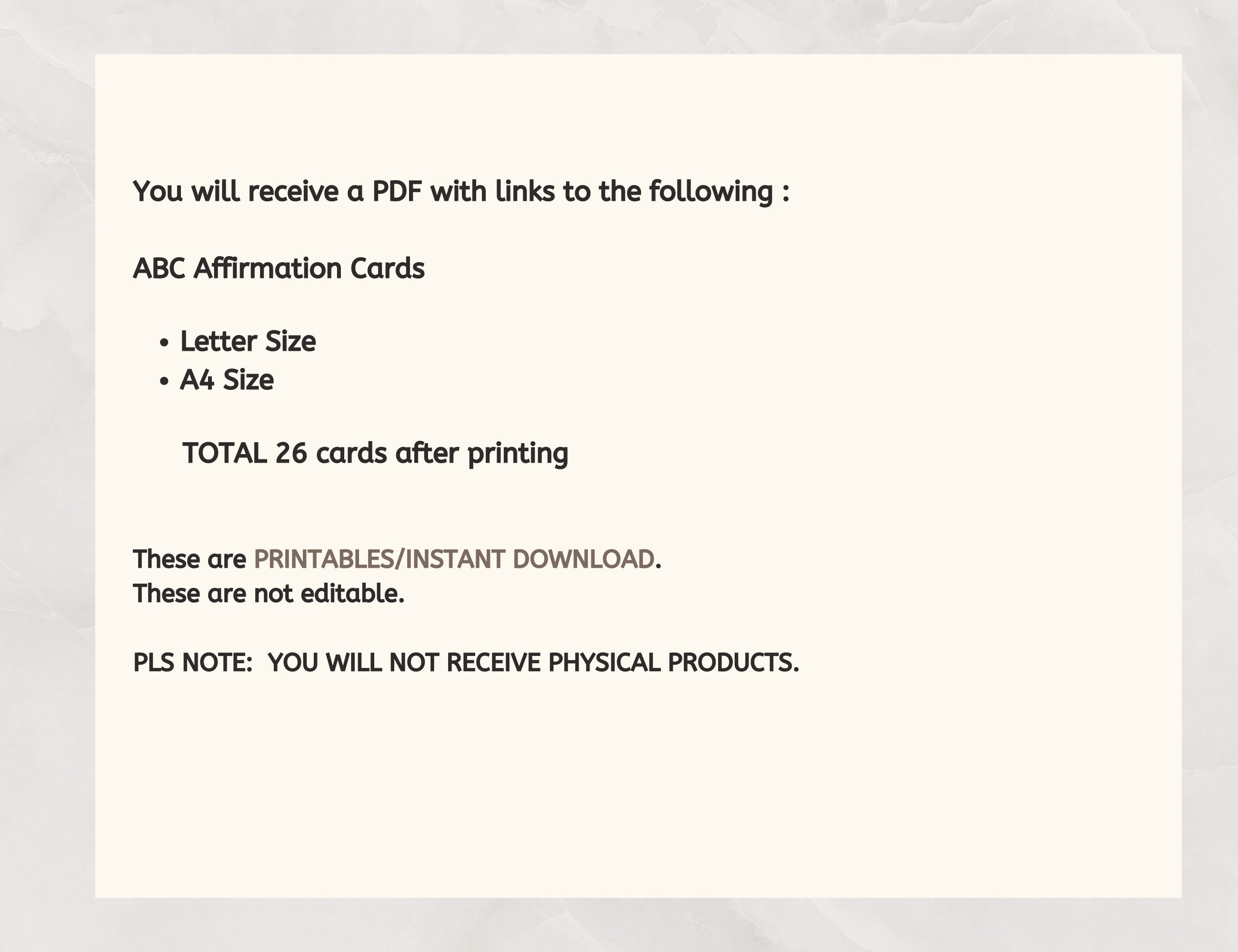 Alphabet Affirmation Cards, A to Z Positive Flashcards for Kids ...