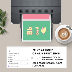 Alphabet Affirmation Cards/ Printable Affirmation Cards for Students ...