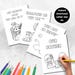 Our Father Coloring Pages, Lord's Prayer Digital Download, Printable ...