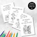 Our Father Coloring Pages, Lord's Prayer Digital Download, Printable ...