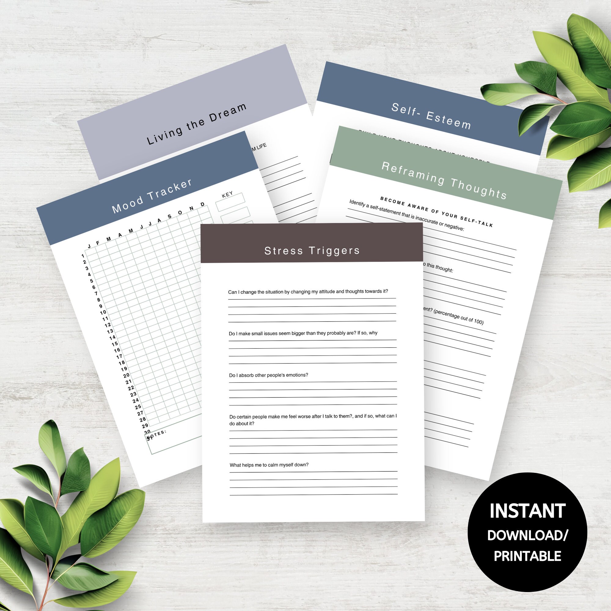 Self Esteem Journal, Coping Skills, Teen Self Esteem, Teen Health ...