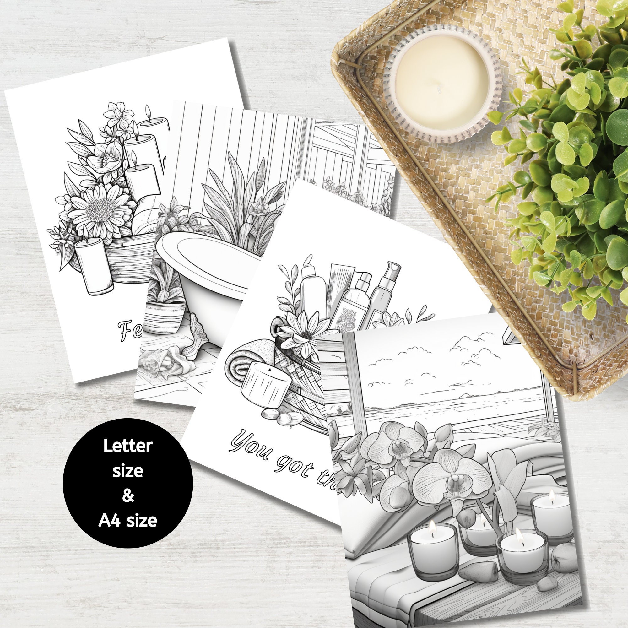 Get Well Soon Printable Coloring Pages, Feel Better Card, Printable ...