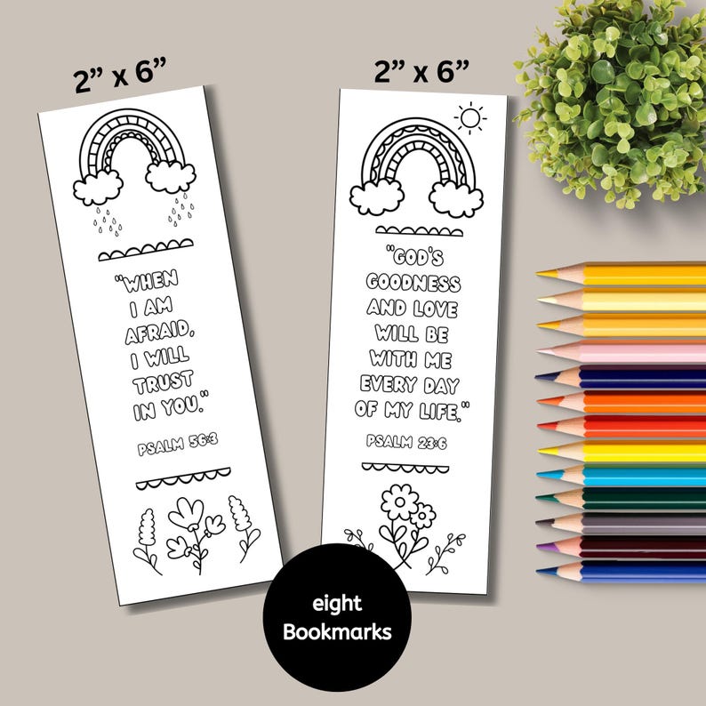 Psalm 23 Coloring, the Lord is My Shepherd, Kids Bible Verse Coloring ...