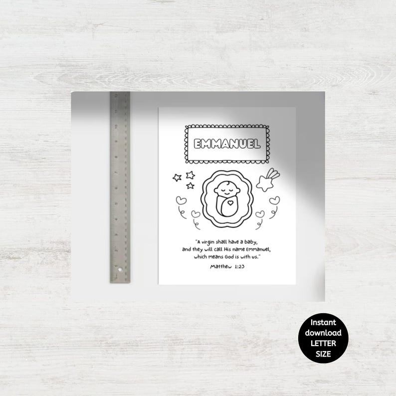 Names of Jesus Coloring Page, Printable Bible Activity for Kids ...