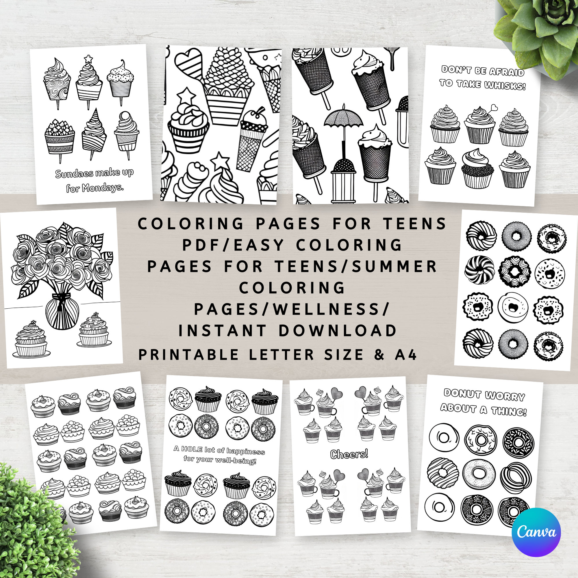 Coloring Pages For Tweens