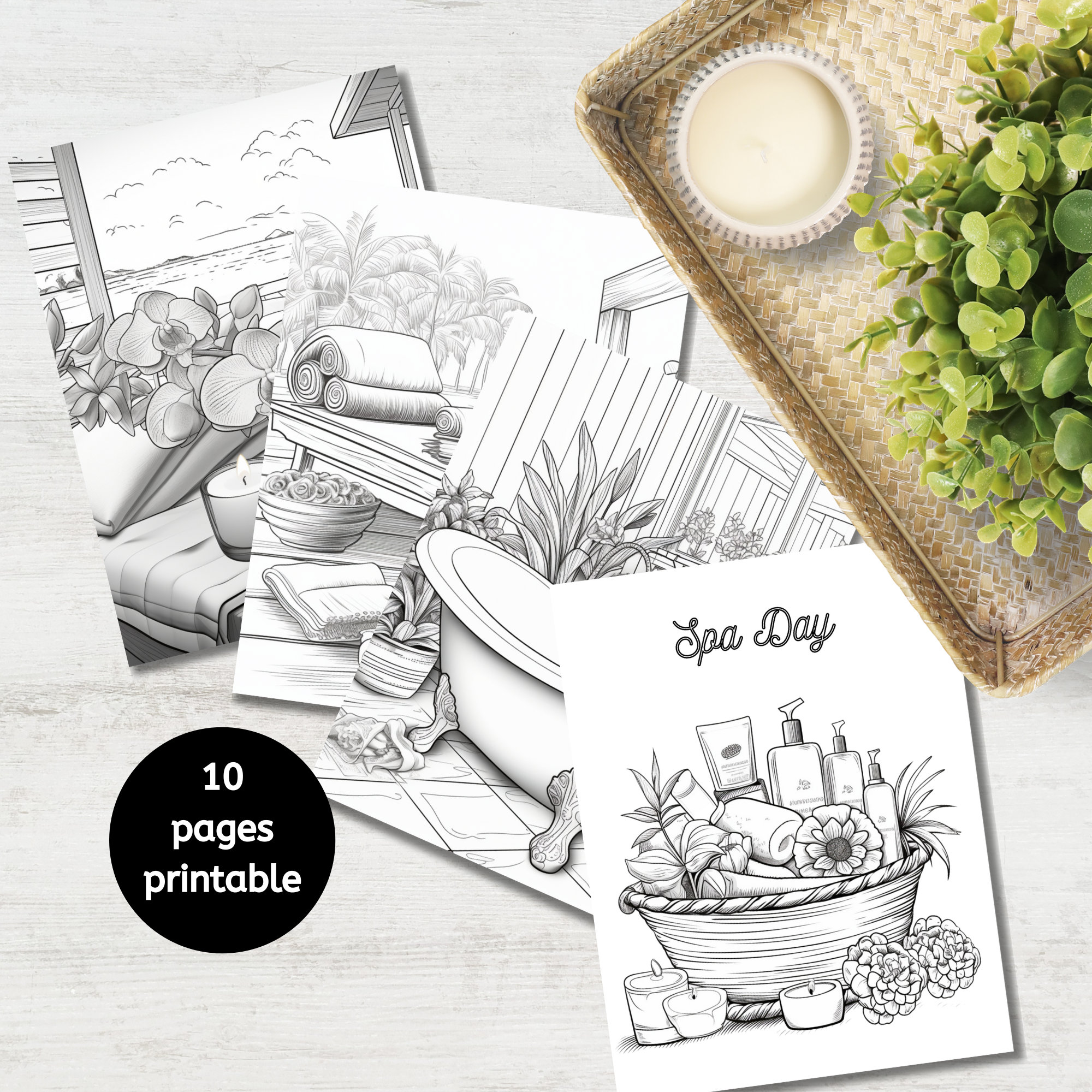 Get Well Soon Printable Coloring Pages, Feel Better Card, Printable ...