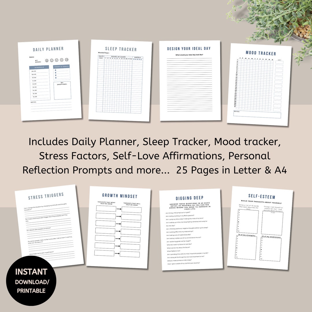 Self Esteem Journal, Coping Skills, Teen Self Esteem, Daily Planner ...