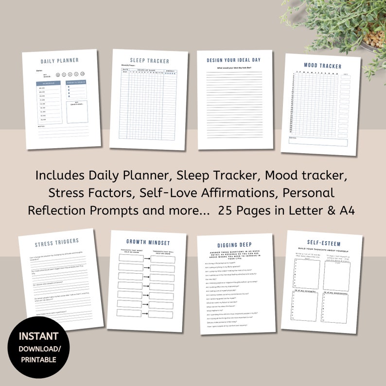 Self Esteem Journal, Coping Skills, Teen Self Esteem, Daily Planner ...