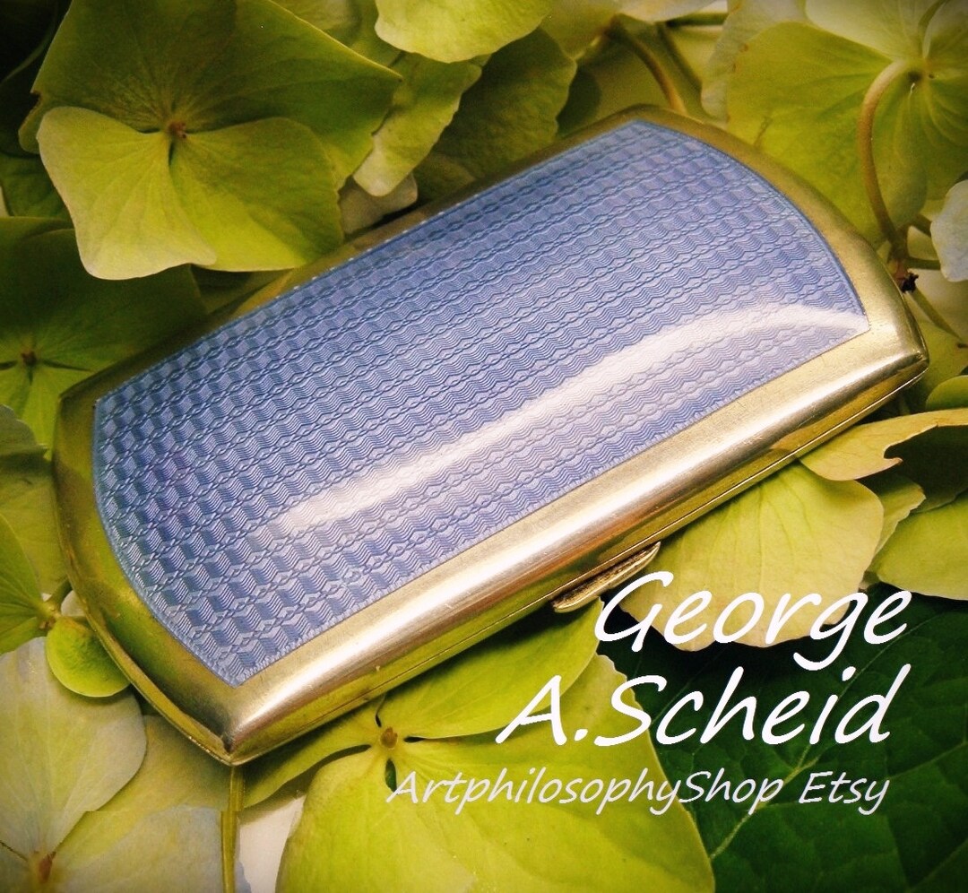 Rare Antique Secessionist George (georg) A. Scheid GAS Austrian 900 ...