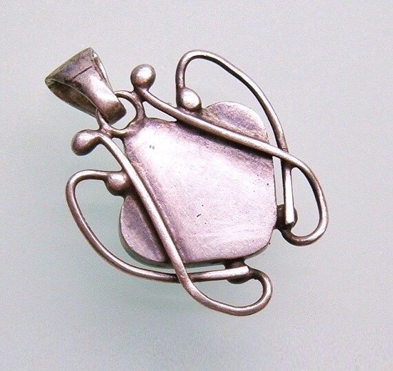 Rare Antique Newlyn Enamel Strawberry Silver Pendant … - Gem